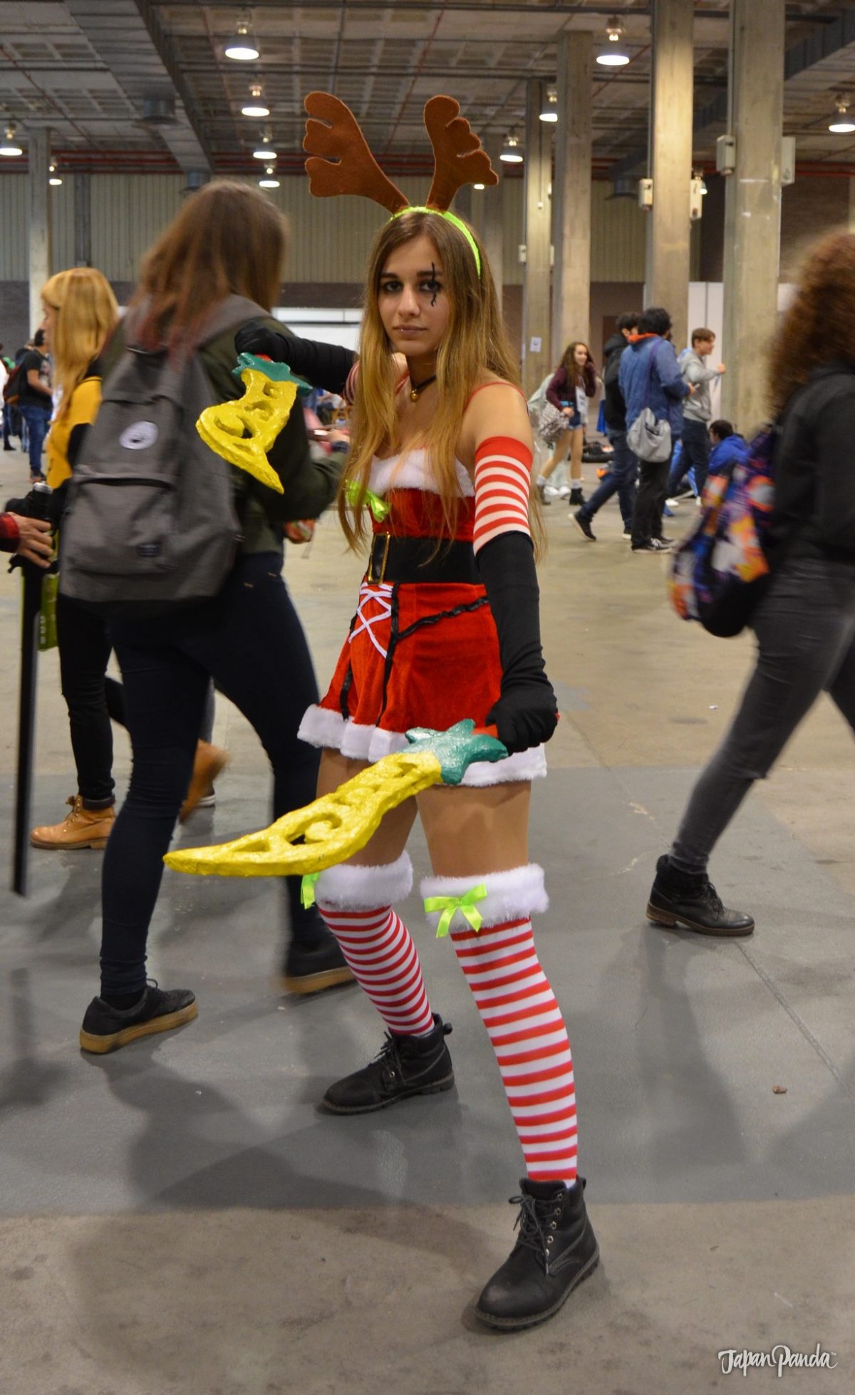 Los 8 cosplays más navideños - JapanPanda